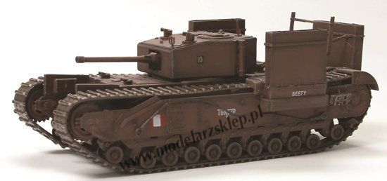 Dragon 60670 - Churchill Mk.III "Fitted for Wading" 14.CanadianArm.Reg ...