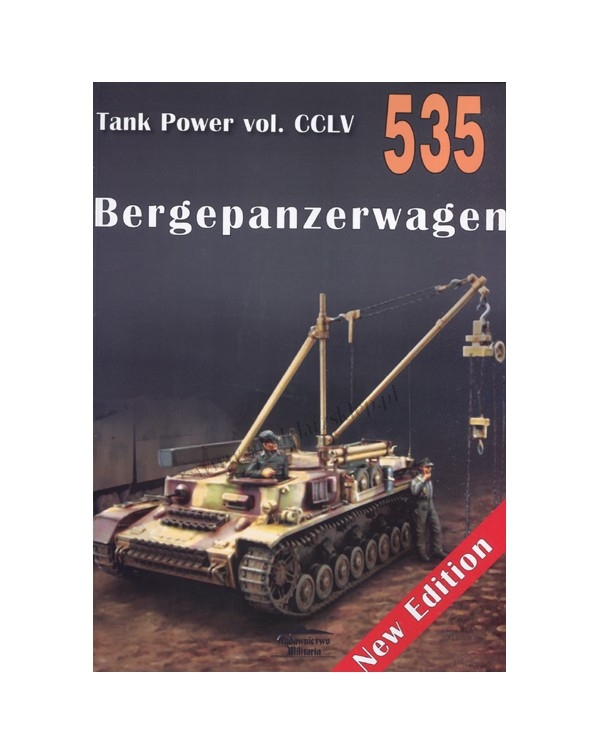 Militaria 535 - Bergepanzerwagen