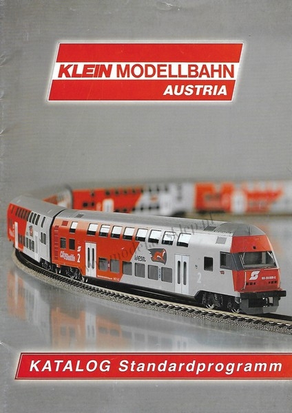 Klein Modellbahn katalog + 2 ulotki